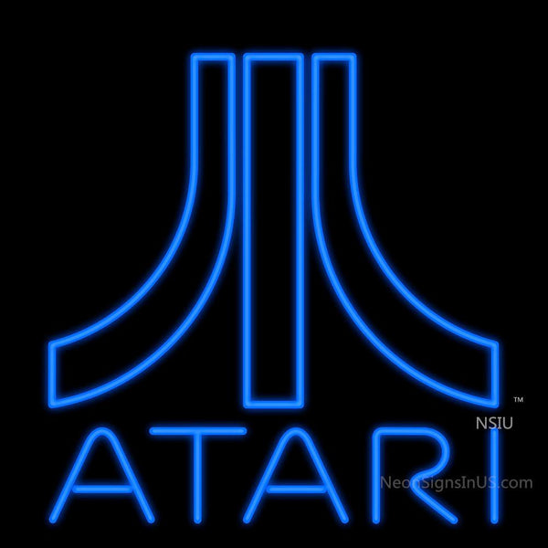 Atari Logo Neon Sign – Custom-Neon-Sign