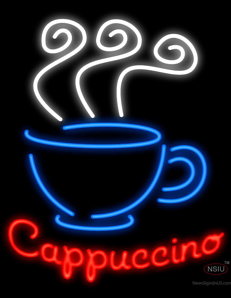 Cappuccino Neon Sign – Custom-Neon-Sign