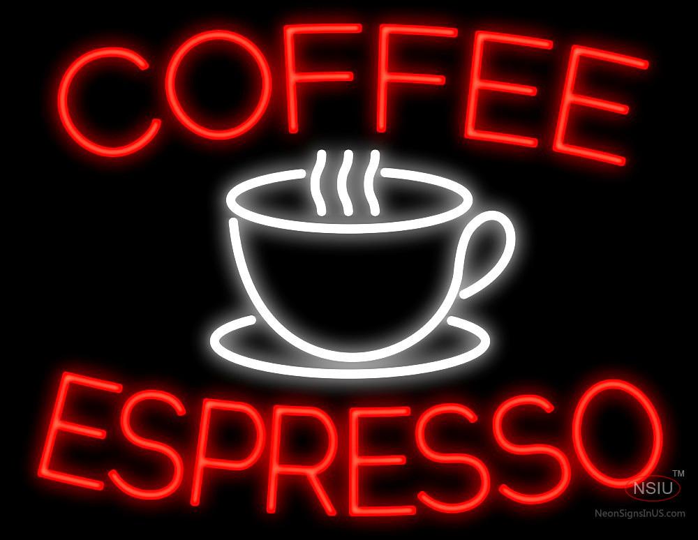 Coffee Espresso Cup Neon Sign – Custom-Neon-Sign