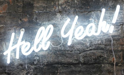 Hell Yeah Neon Sign – Custom-Neon-Sign