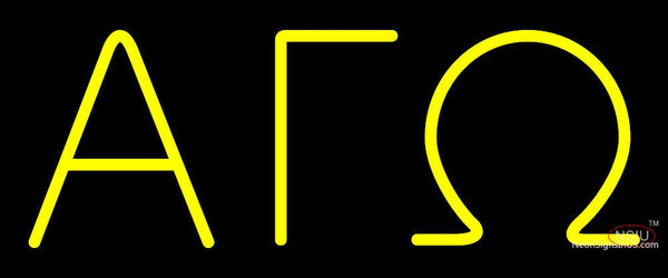 Alpha Gamma Omega Neon Sign – Custom-Neon-Sign