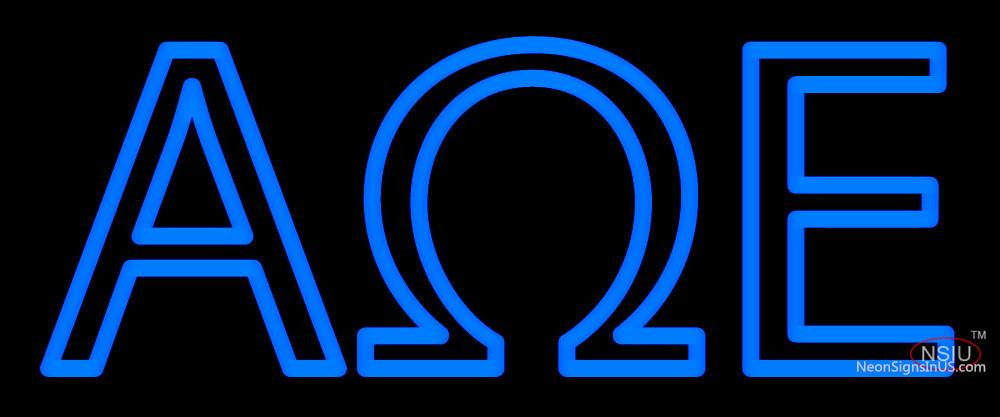Alpha Omega Epsilon Sign – Custom-Neon-Sign