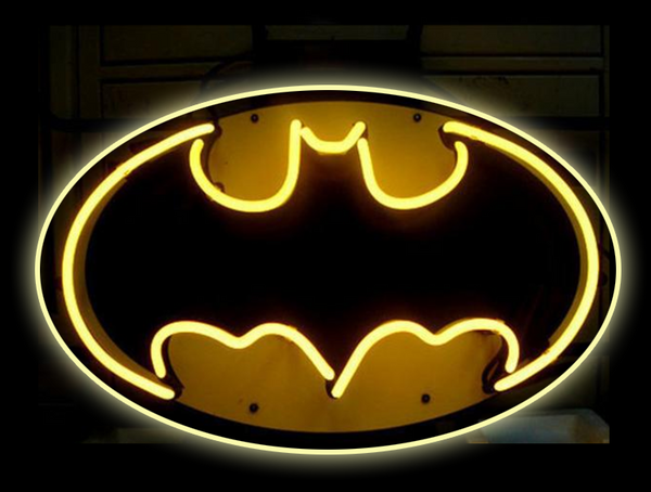 Batman Handmade Art Neon Sign – Custom-Neon-Sign