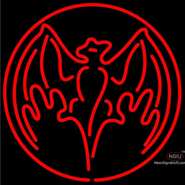 Bacardi Bat Logo Bacardi Bat Logo Neon Like LED Sign | FanSignsTime