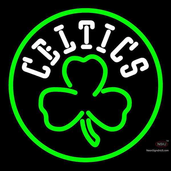Boston Celtics Alternate Logo Neon Sign – Custom-Neon-Sign