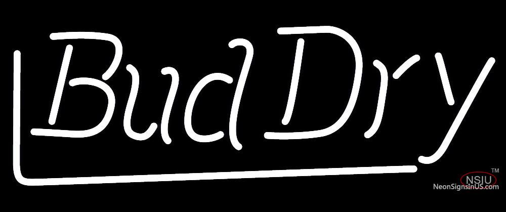 Bud Dry Neon Sign – Custom-Neon-Sign