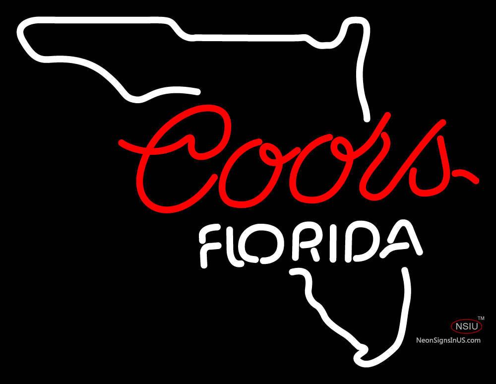 Coors Florida Neon Sign – Custom-Neon-Sign