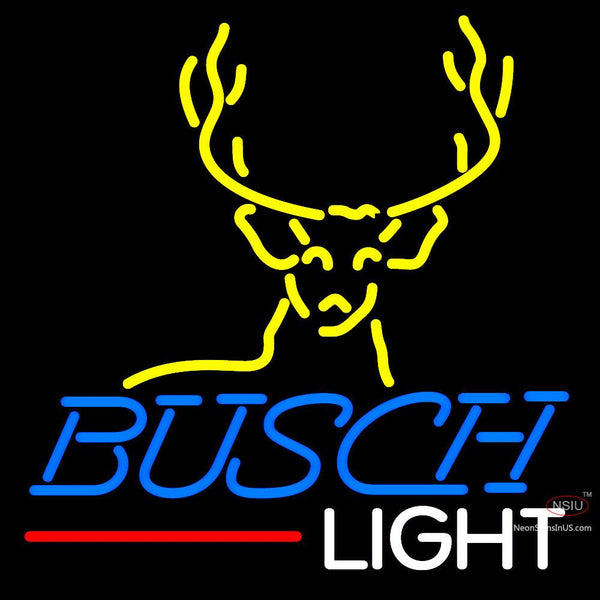 Custom Busch Light With Deer Neon Sign – Custom-Neon-Sign