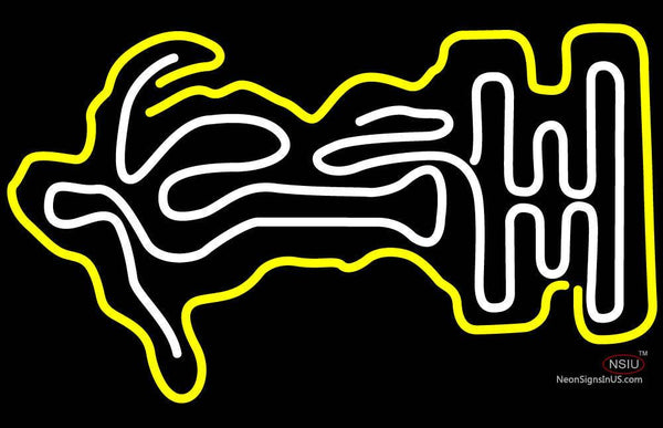 Captain Morgan Outline Neon Sign – Custom-Neon-Sign