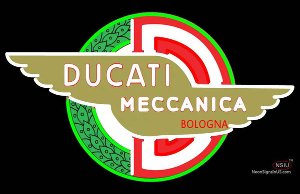 Ducati Meccanica Logo Ducati Meccanica Laser Cut Self Adhesive