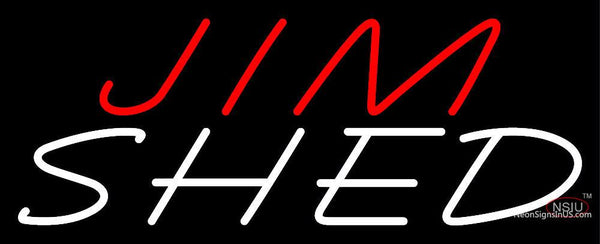 Custom Jim Shed Neon Sign – Custom-Neon-Sign