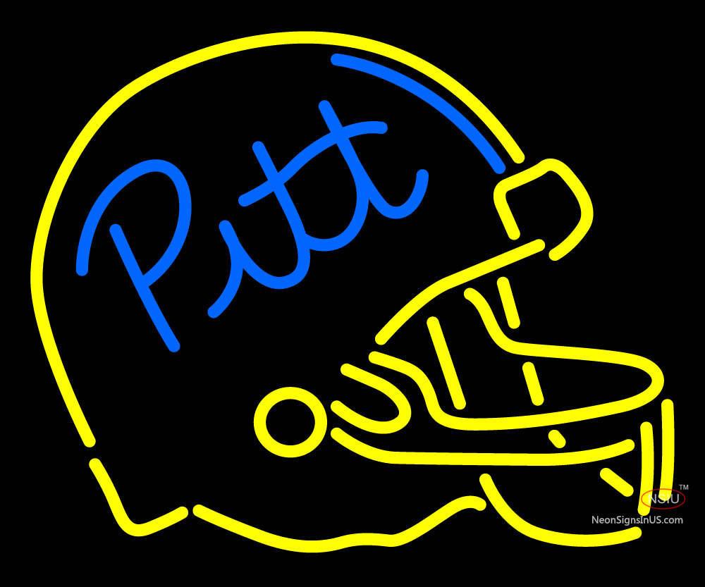 Custom Pitt Football Helmet Neon Sign – Custom-Neon-Sign