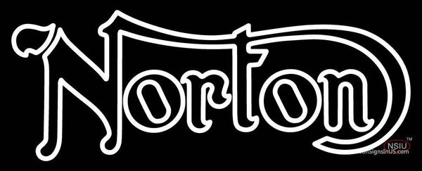 Custom Norton Logo Neon Sign – Custom-Neon-Sign