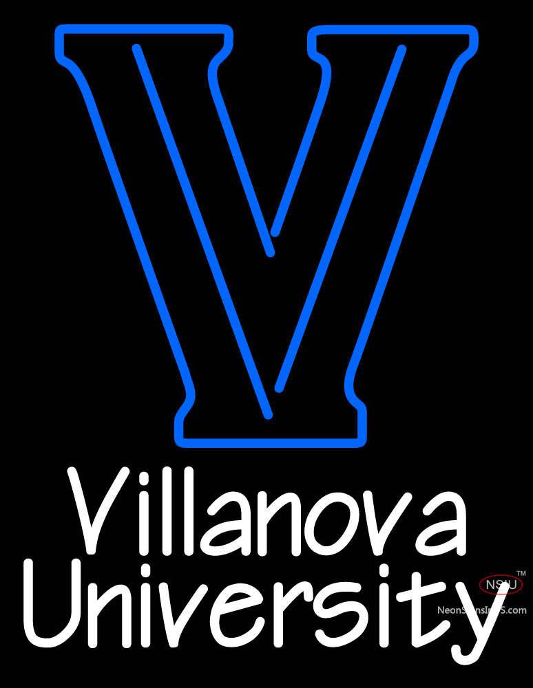 Custom Villanova Wildcats Univercity Logo Neon Sign – Custom-Neon-Sign