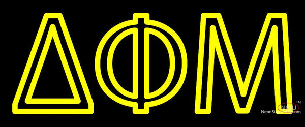 Delta Phi Mu Neon Sign – Custom-Neon-Sign