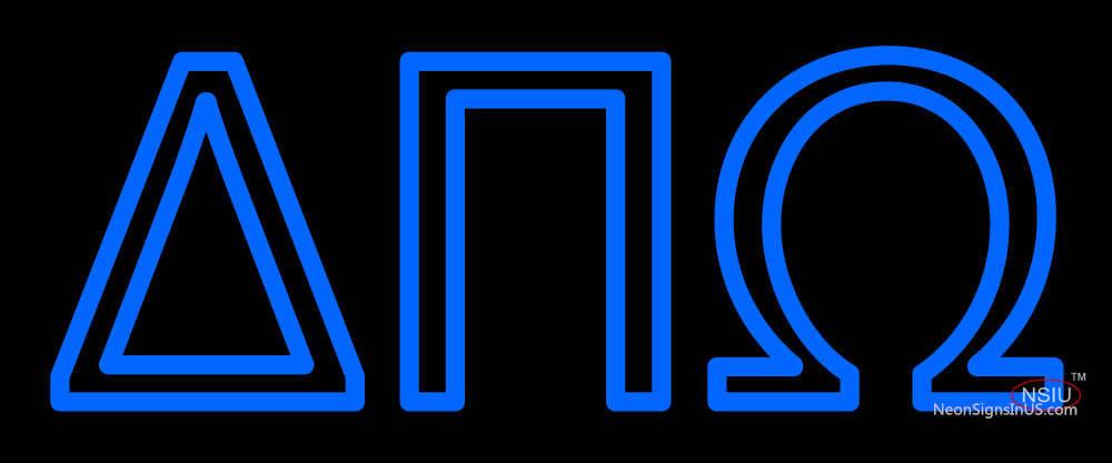 Delta Pi Omega Neon Sign – Custom-Neon-Sign