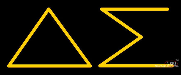 Delta Sigma Sorority Neon Sign – Custom-Neon-Sign