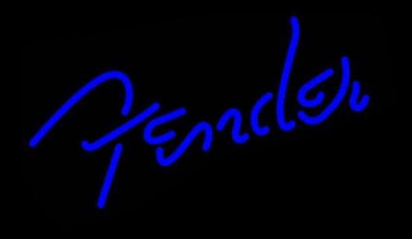 Fender Handmade Art Neon Sign – Custom-Neon-Sign