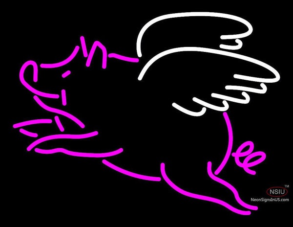 Flying Pig Neon Sign – Custom-Neon-Sign