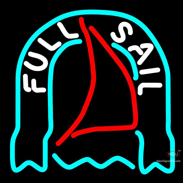 Fosters Full Sail Neon Beer Sign x – Custom-Neon-Sign