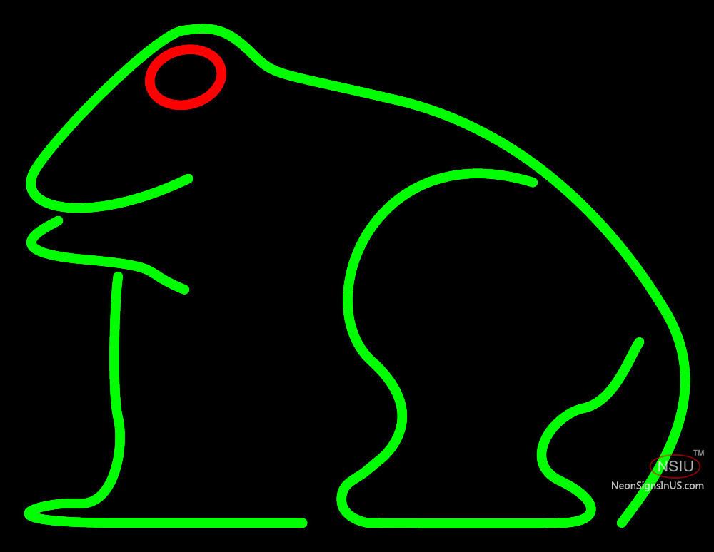 Frog Neon Sign – Custom-Neon-Sign