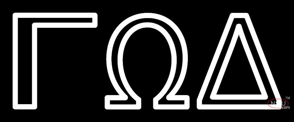 Gamma Omega Delta Neon Sign – Custom-Neon-Sign