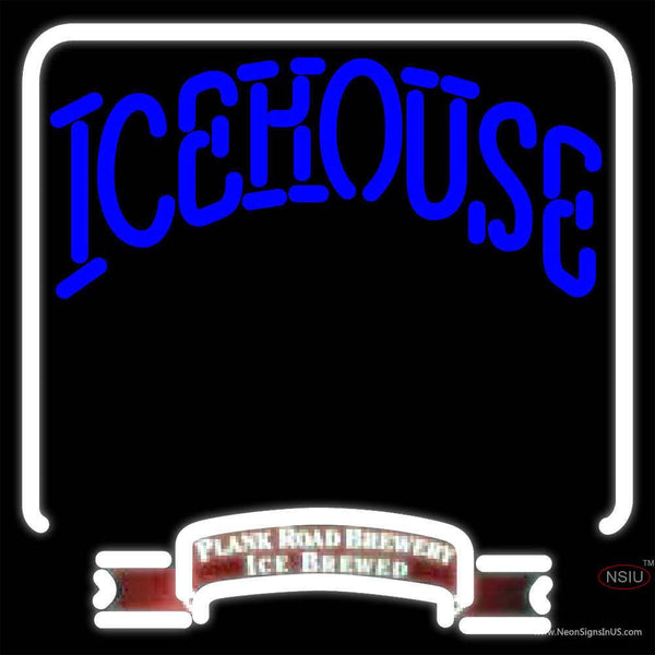 Icehouse Backlit Brewery Neon Beer Sign x – Custom-Neon-Sign