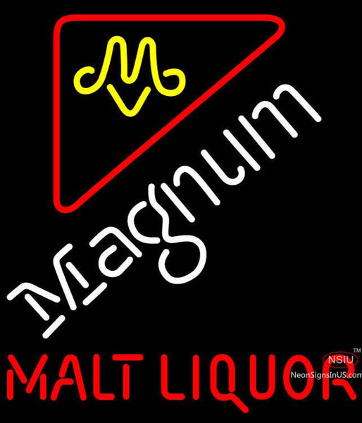 Magnum Neon Sign – Custom-Neon-Sign