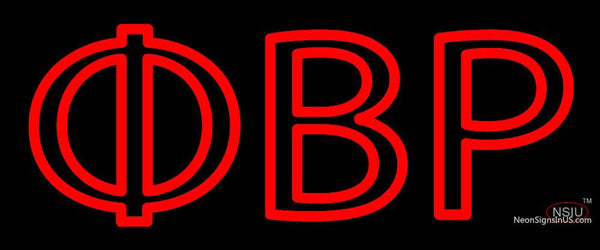 Phi Beta Rho Neon Sign – Custom-Neon-Sign