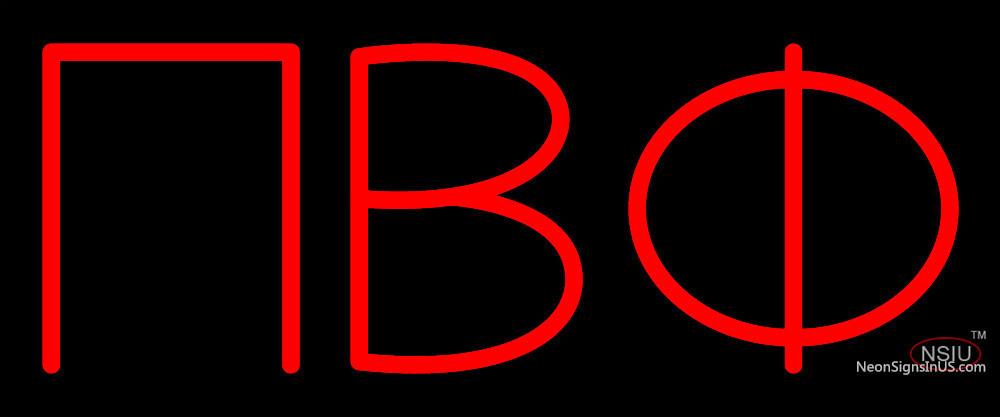 Pi Beta Phi Neon Sign – Custom-Neon-Sign