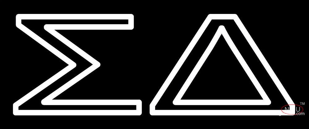 Sigma Delta Neon Sign – Custom-Neon-Sign