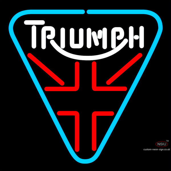 Triumph Motorcycle Thruxton Rocket Daytona Neon Sign x – Custom-Neon-Sign