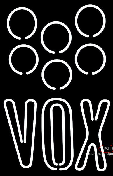 Vox Vodka Neon Sign – Custom-Neon-Sign